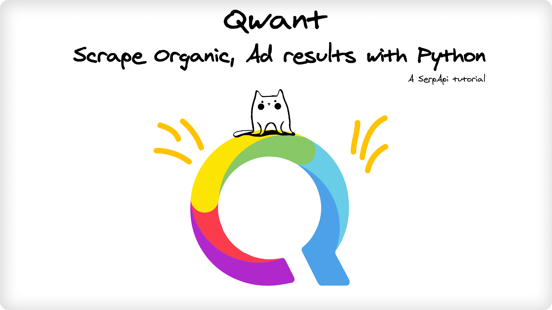 Scrape Qwant Organic and Ad Results using Python