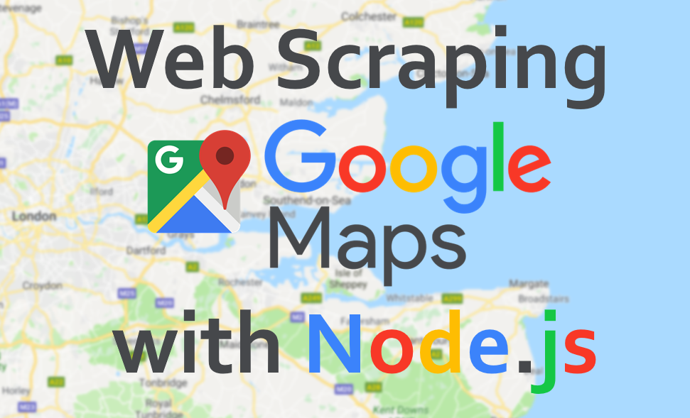 Web Scraping Google Maps Photos with Nodejs