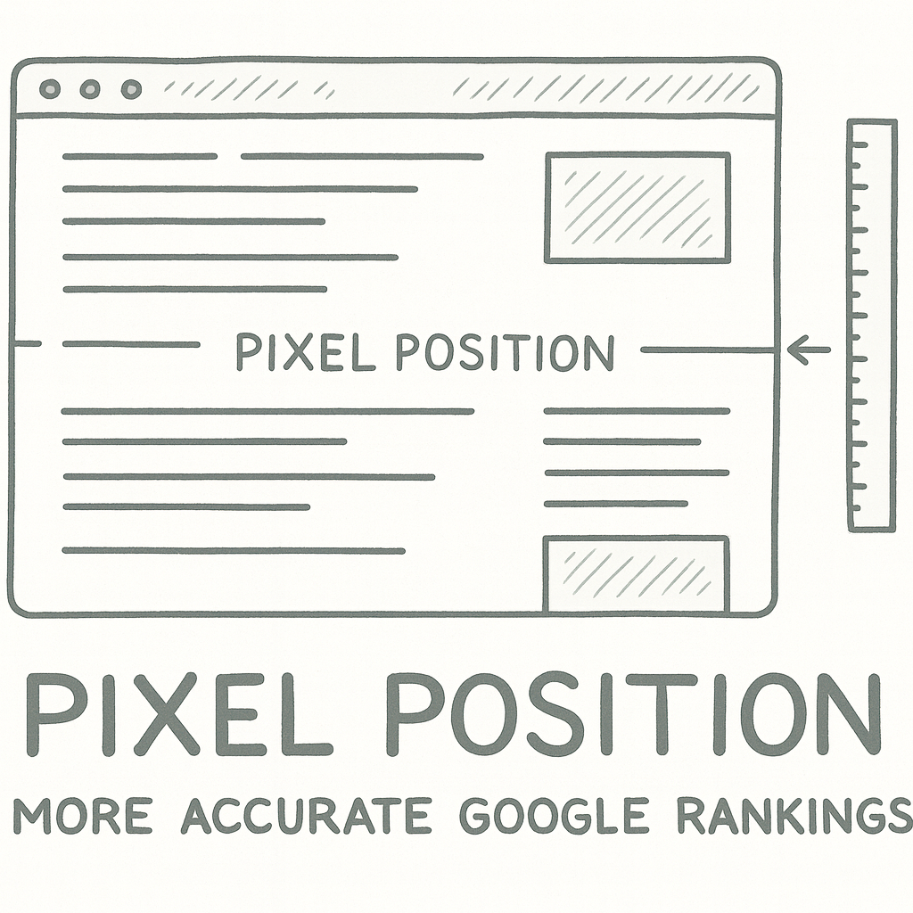 Pixel Position Tracking: More Accurate Google Rankings