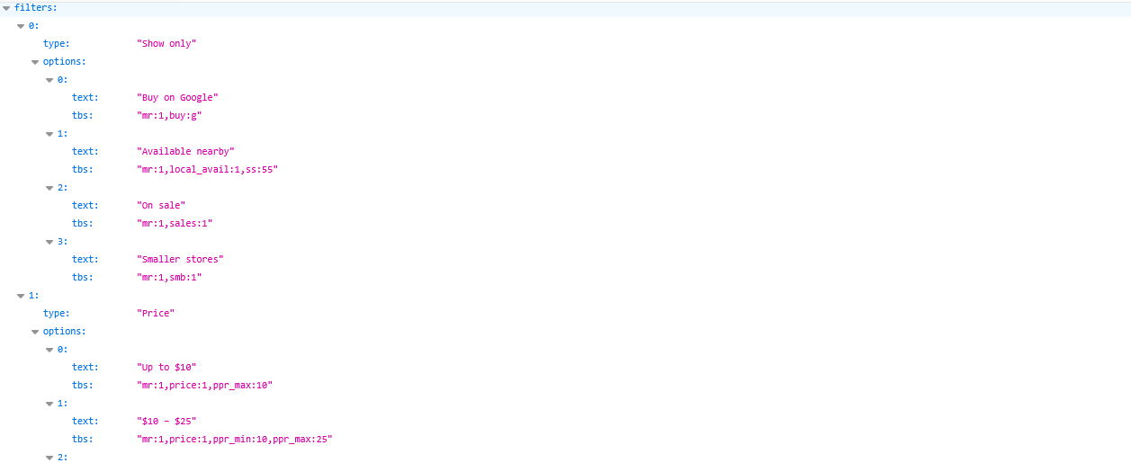 Tips and Tricks of Google Search API