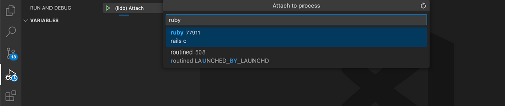 How to create Ruby C extension and debug in VS Code