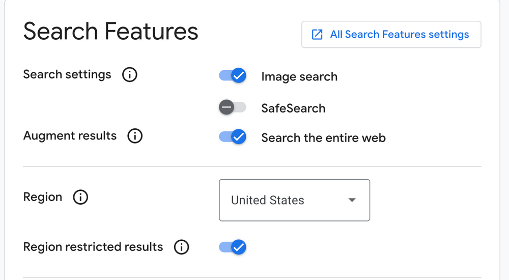 Web Search API Alternatives