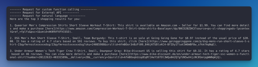 Connect OpenAI with external APIs using Function calling