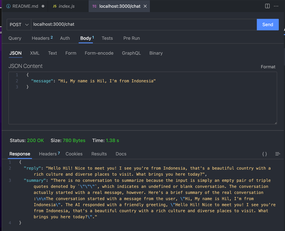 Create a super fast AI assistant with Groq (Without a database)
