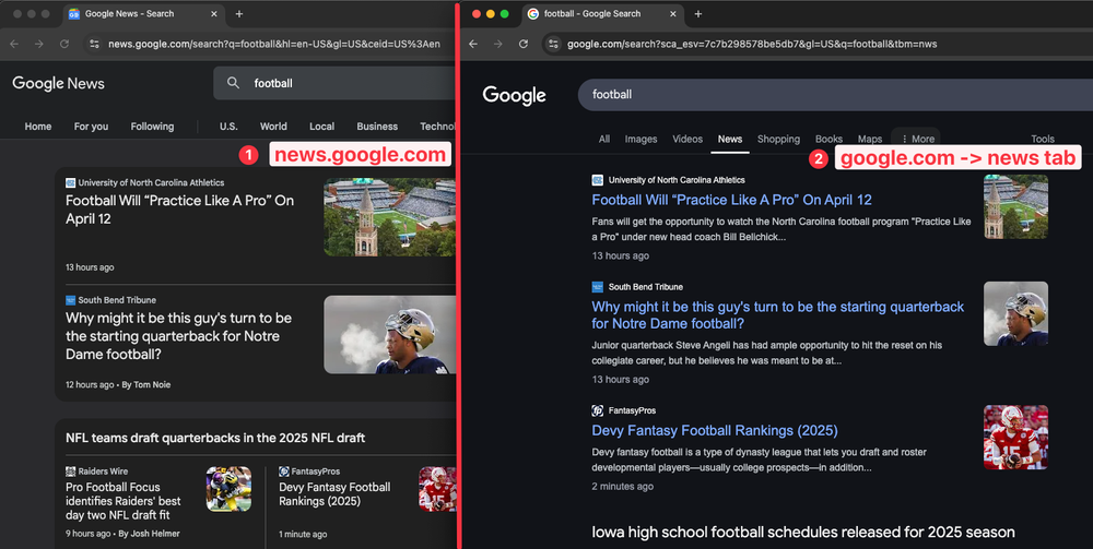 Scraping Google news using Python (2025 Tutorial)