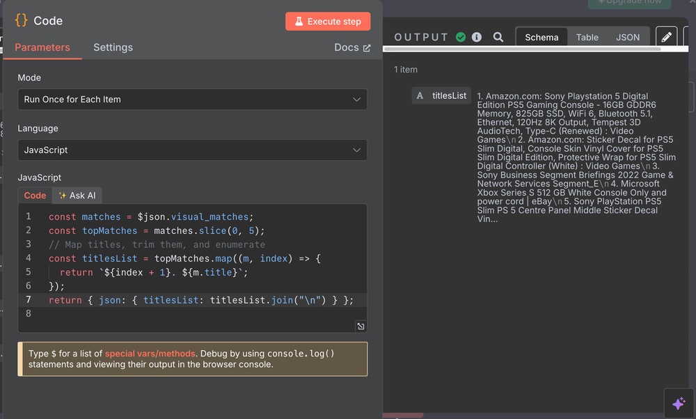 Uploading Images and Searching with Google Lens via SerpApi