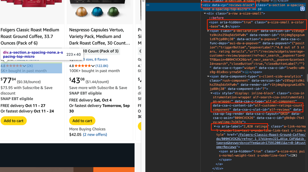 How to Scrape Amazon Product Data (2025 Tutorial)