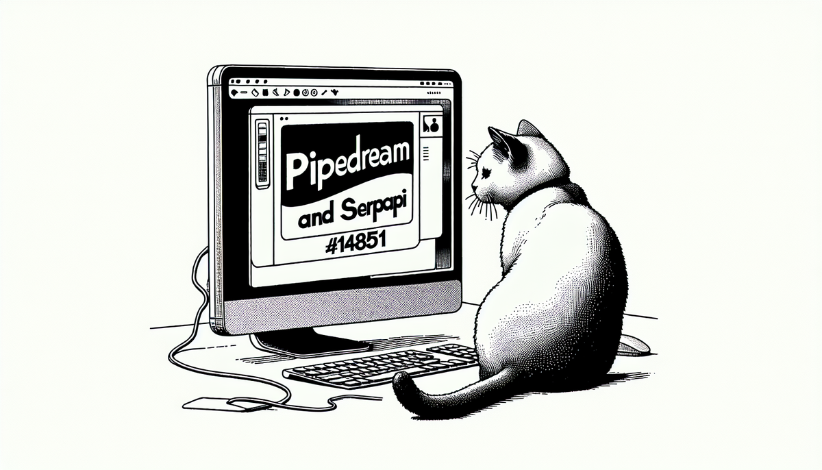 Integrate SerpApi with Pipedream (No Code)