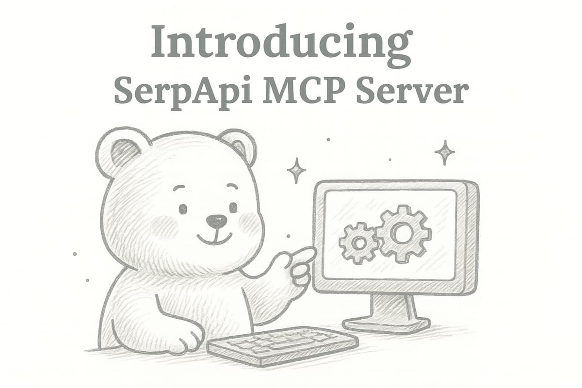 Introducing SerpApi’s MCP Server