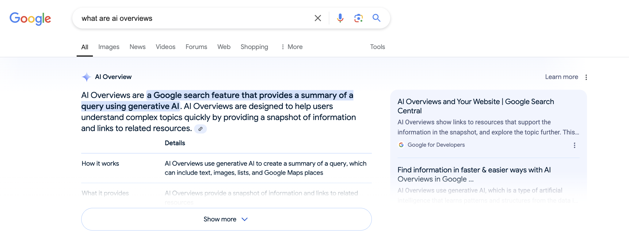 How to Scrape Google AI Overviews (AIO)