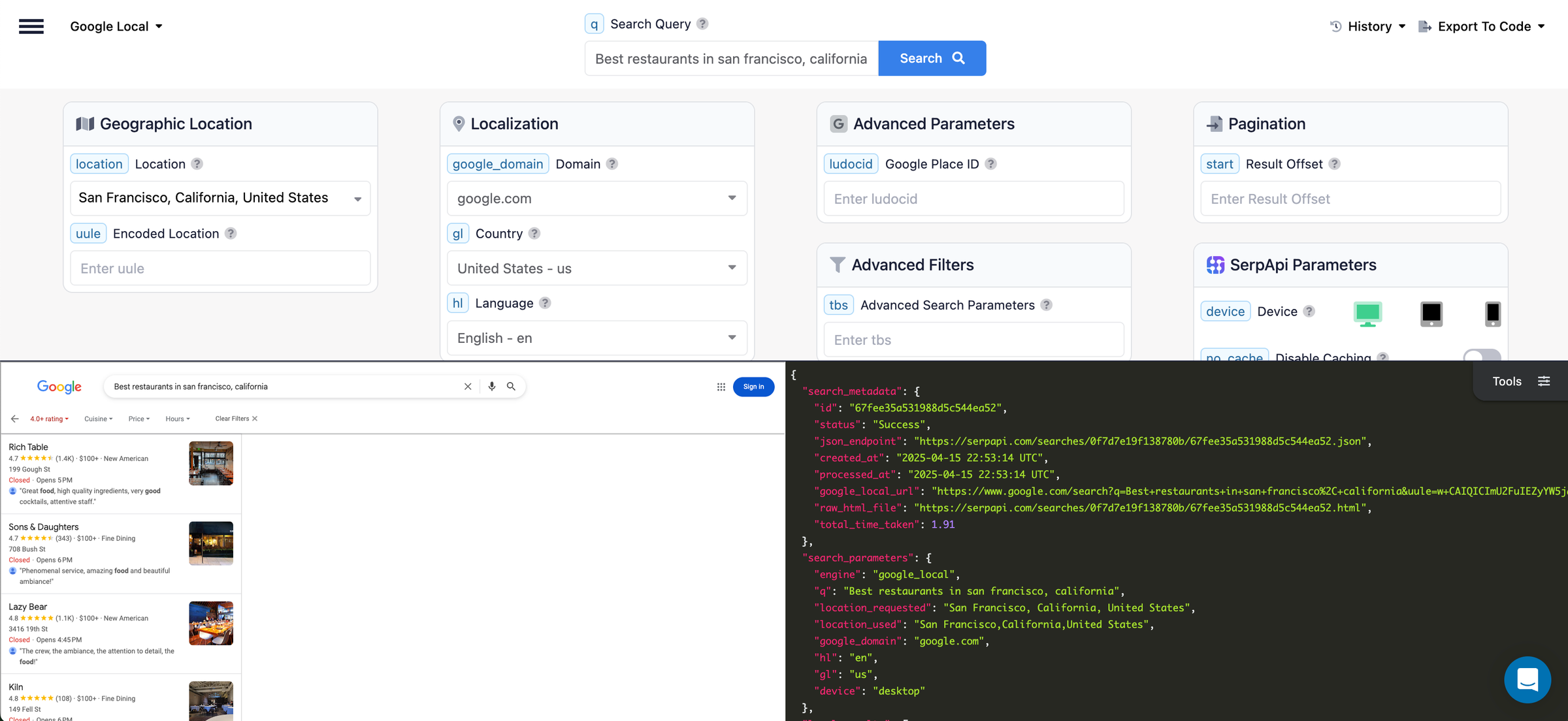 How To Make a Travel Guide Using SERP data and Python