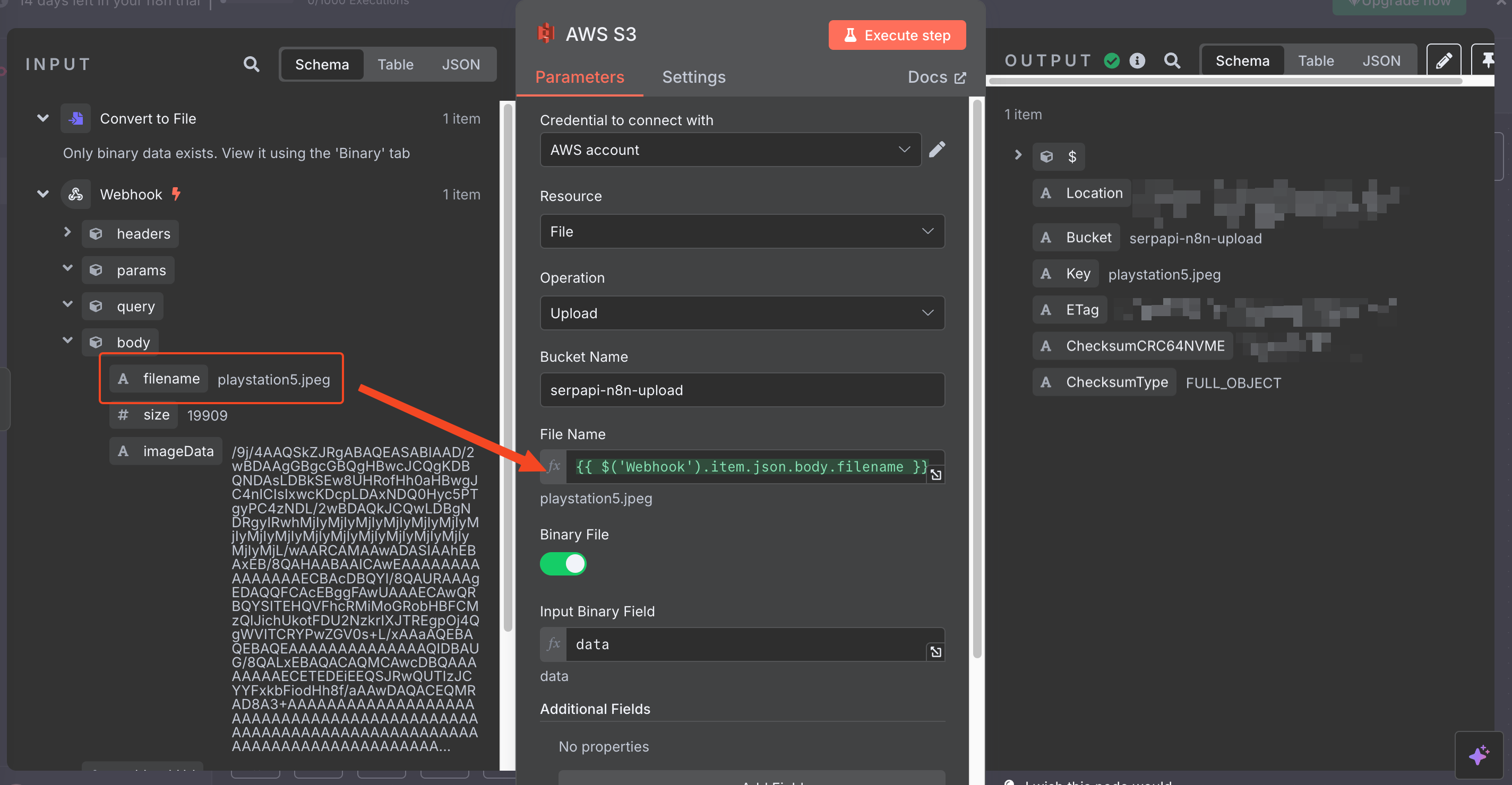 Uploading Images and Searching with Google Lens via SerpApi