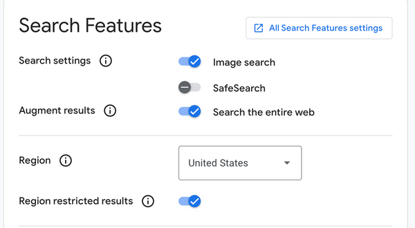 Web Search API Alternatives