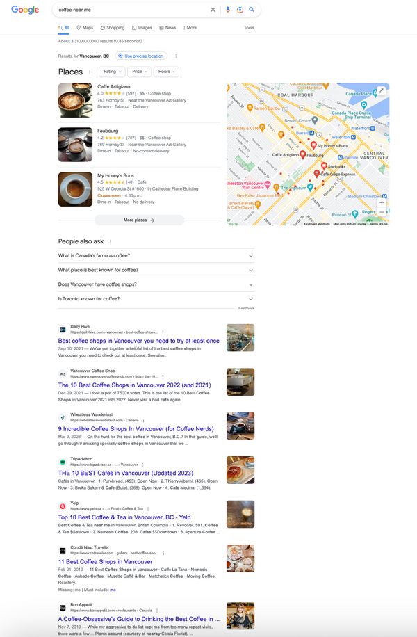 Web Search API Alternatives