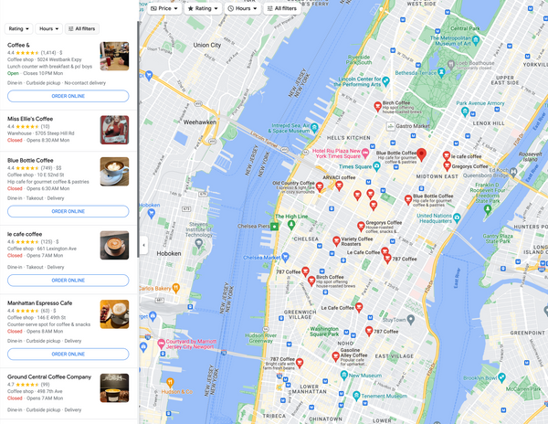 Scrape Google Maps Results with Javascript - Google Maps API Guide Scrape Google Maps Results with Javascript - Google Maps API Guide