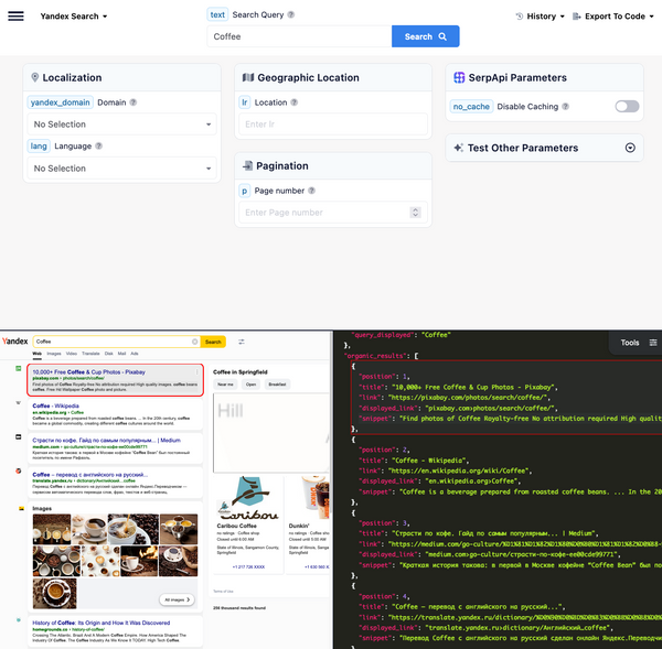 How to Scrape Yandex Search Results