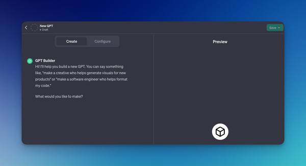 How to create a custom ChatGPT (Complete tutorial)