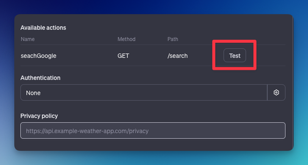 Connect custom GPT to the internet (Google X ChatGPT)