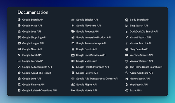 Connect SERP API with Google Sheets (No Code)