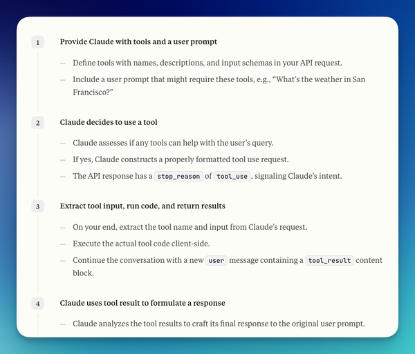 Connecting Claude AI to the Internet (using Function Calling)