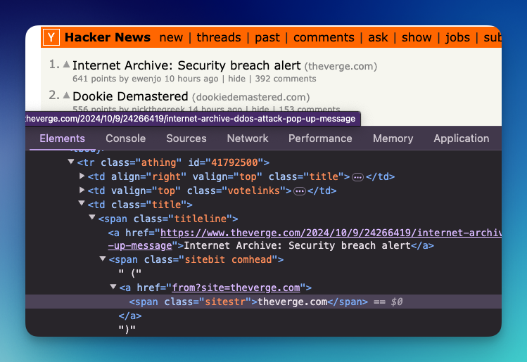 How to build a web scraper: A beginner's guide