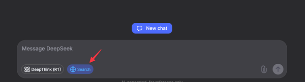 Connect DeepSeek API with real-time data from the Internet