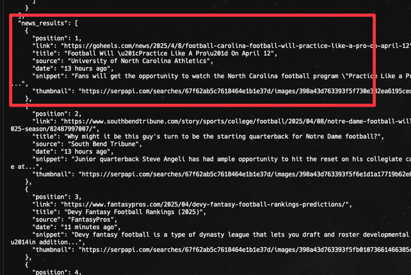 Scraping Google news using Python (2025 Tutorial)