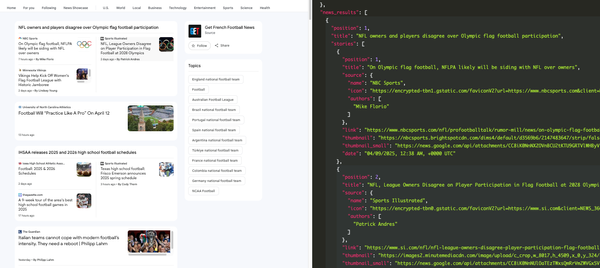Scraping Google news using Python (2025 Tutorial)