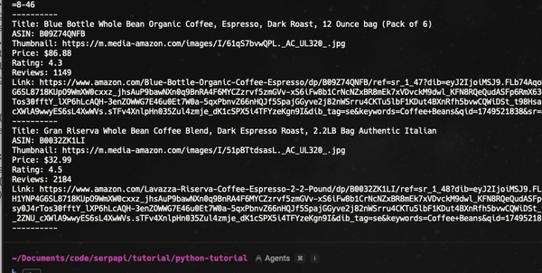 How to Scrape Amazon Product Data (2025 Tutorial)